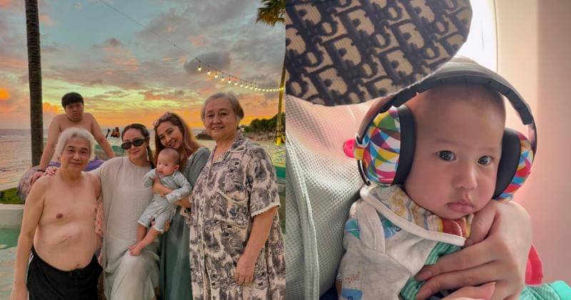 5 Foto Jaden Anak Denise Chariesta Liburan di Bali | Popmama.com